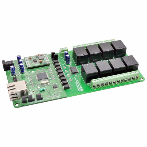 Test Equipment NZ — Numato 8 Channel Ethernet Relay Module
