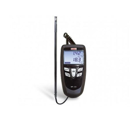 Test Equipment NZ — DPM Kimo VT 100 Thermal Anemometer
