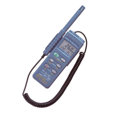 Test Equipment NZ — Omega Handheld Temperature Humidity Meter with USB ...