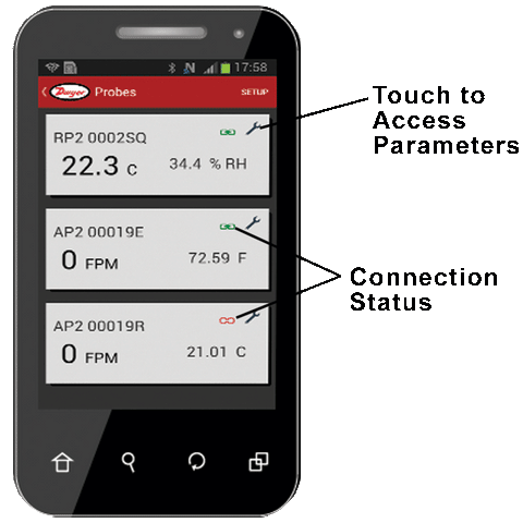 Test Equipment NZ — Dwyer Mobile Meter® Software Test Instrument App