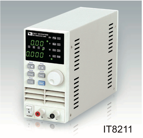 Test Equipment NZ — ITECH IT8211 - 60V/30A/150W DC Electronic load
