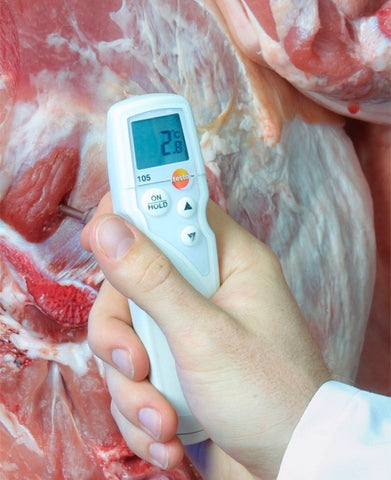 Test Equipment NZ — testo 105 - Food thermometer